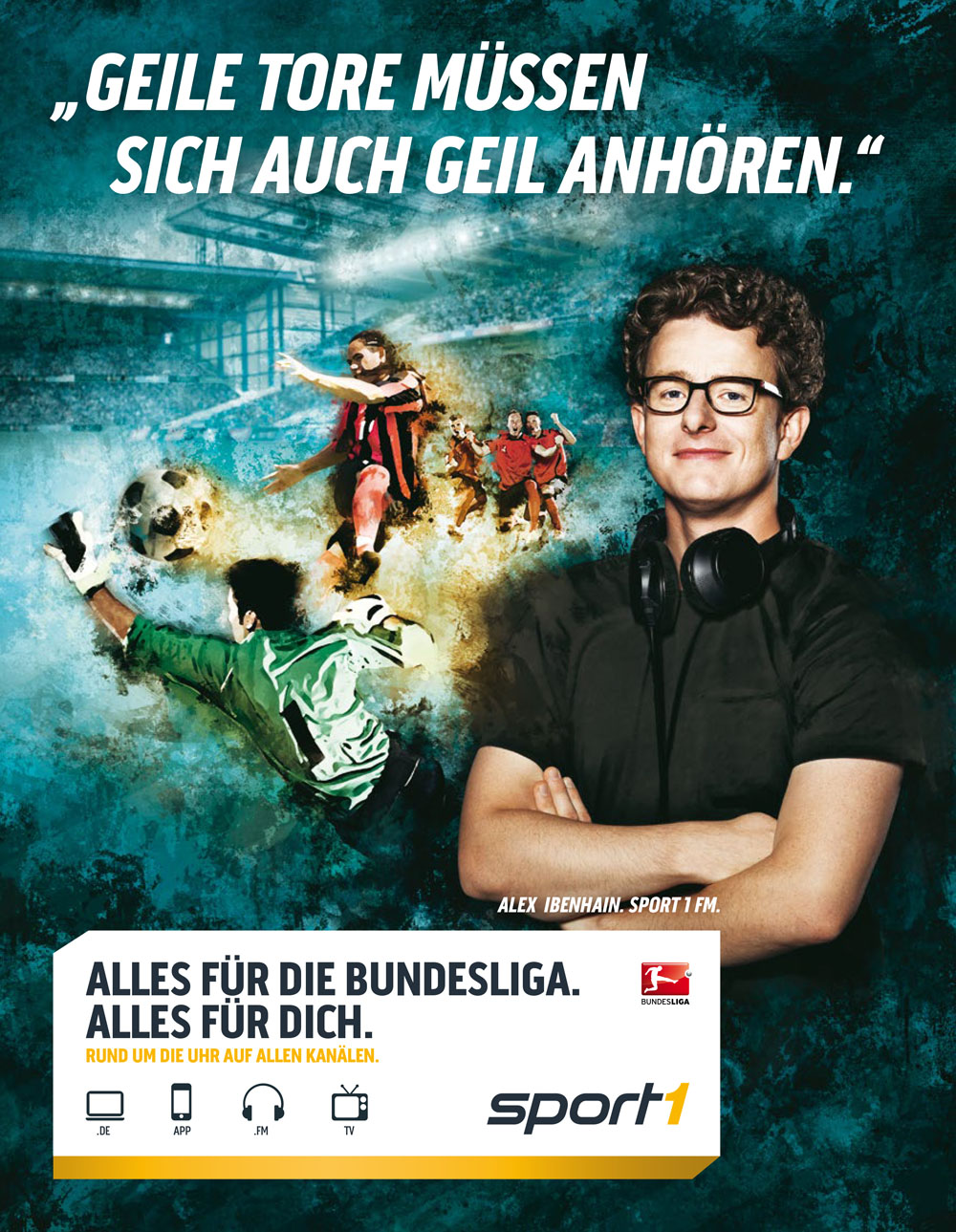 SPORT1 startet umfangreiche Werbekampagne zum Bundesliga-Start - radioWOCHE