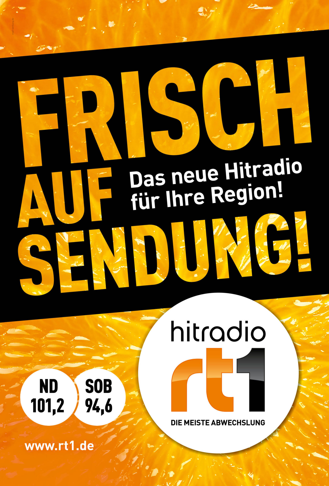 HITRADIO RT1 sendet ab sofort auch im Landkreis Neuburg-Schrobenhausen ...