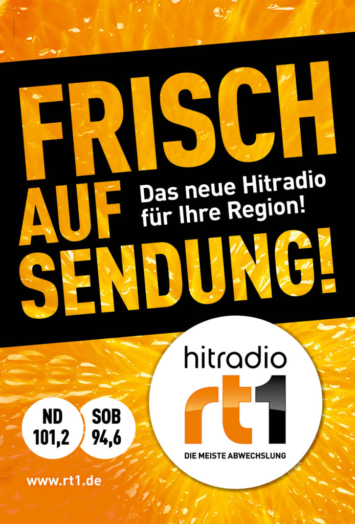 HITRADIO RT1 sendet ab sofort auch im Landkreis Neuburg-Schrobenhausen ...