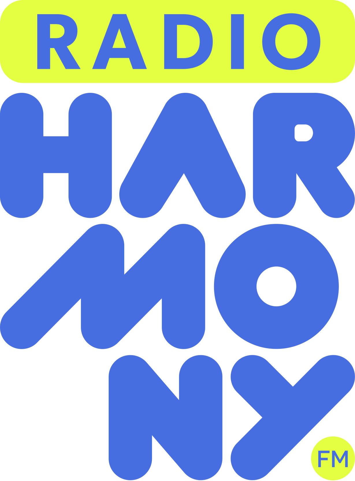 Hessisches Privatradio harmony.fm mit neuem Logo - radioWOCHE
