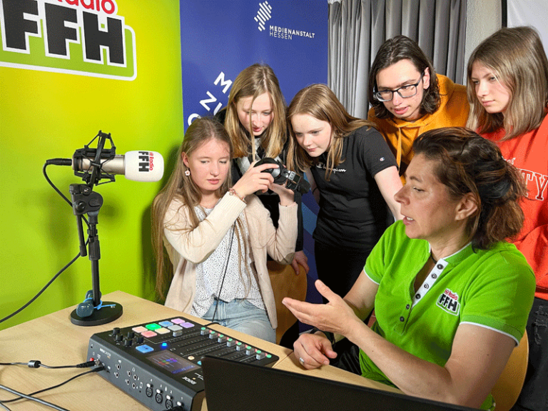 Startschuss für neues FFH-Mediencamp in den Osterferien - radioWOCHE