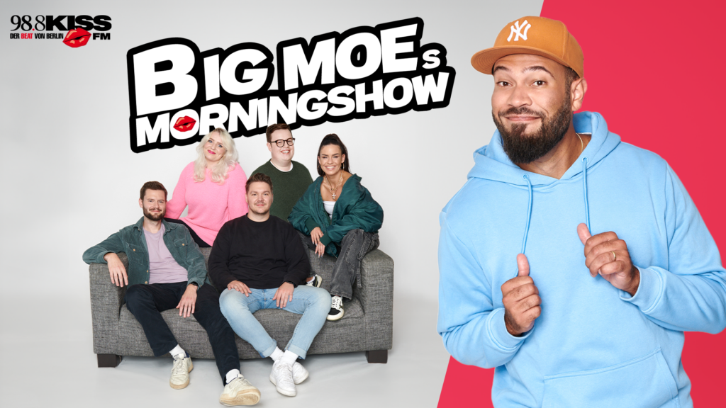 98.8 KISS FM: Big Moe is back! - radioWOCHE