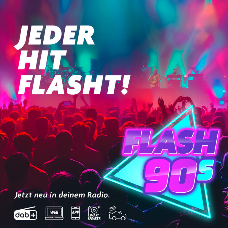Life Radio startet mit "Flash90s" ein neues DAB+ Radio für ganz Österreich - radioWOCHE