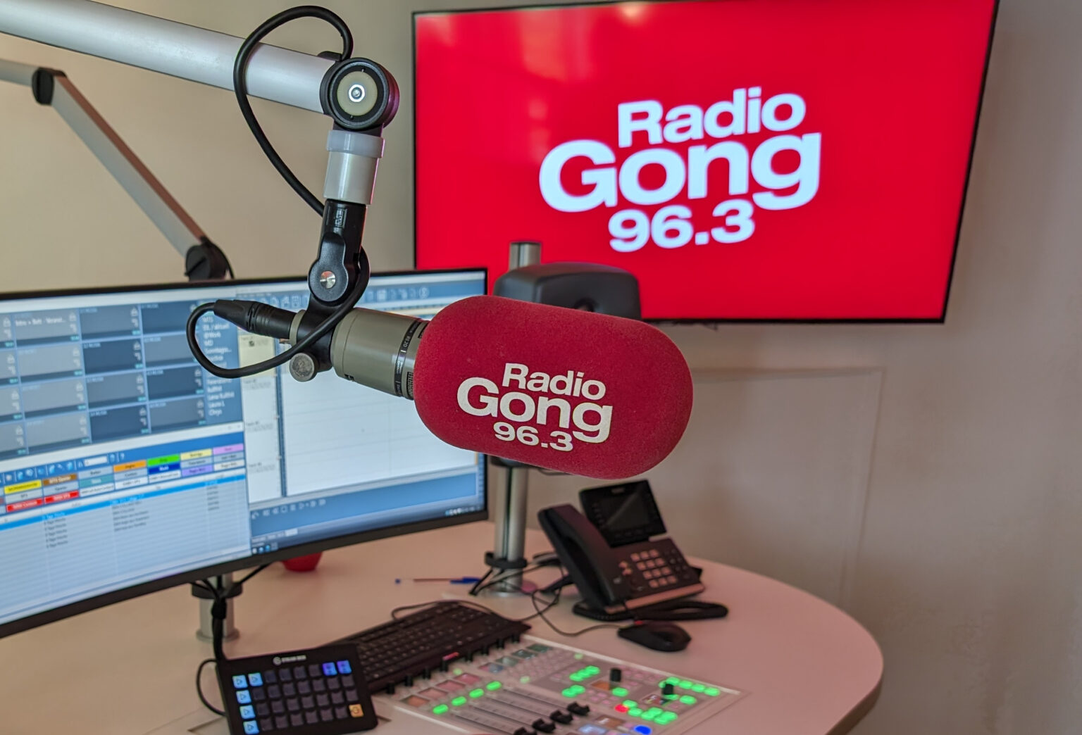 Premiere: Radio Gong 96.3 startet erste Radiokampagne mit digitalem ...