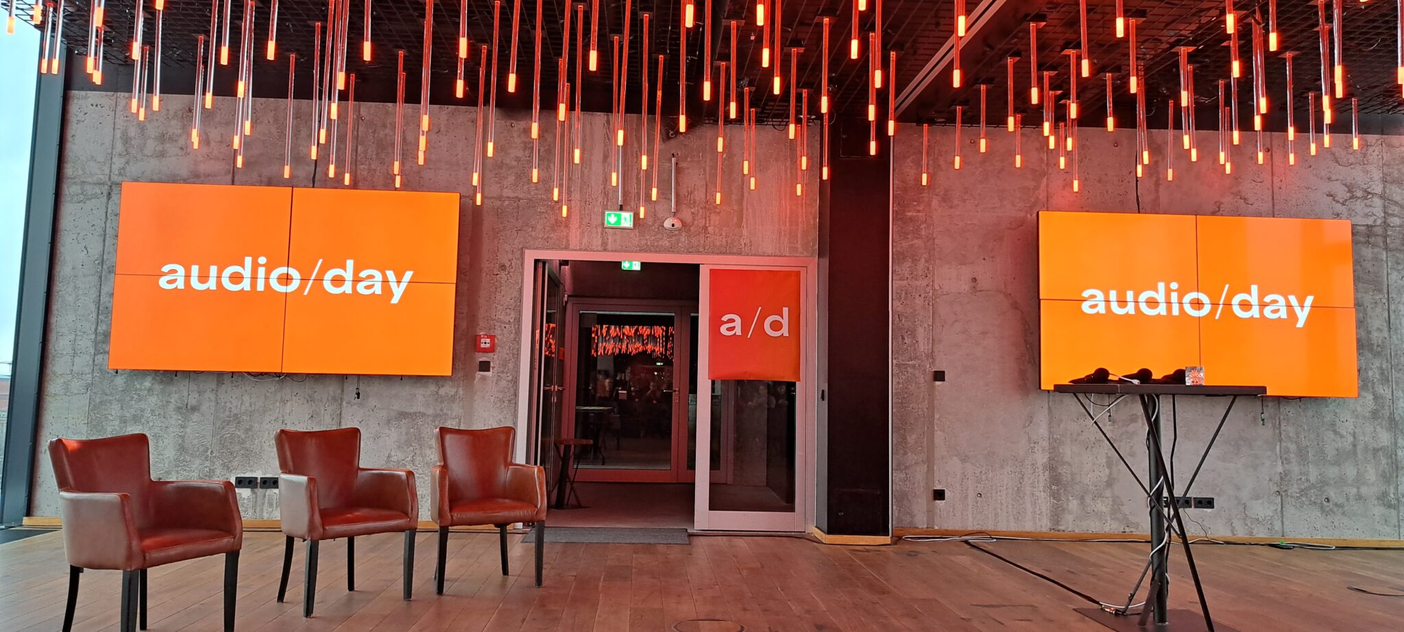 Save the date: audio / day in Leipzig am 26.11.2024 - radioWOCHE