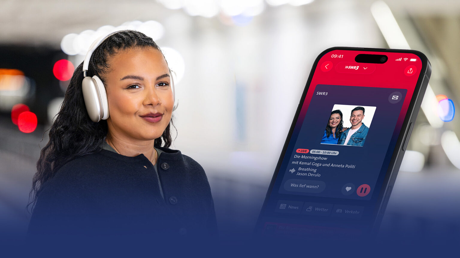 SWR3 zieht als erste Popwelle vollständig in die ARD Sounds-App um ...